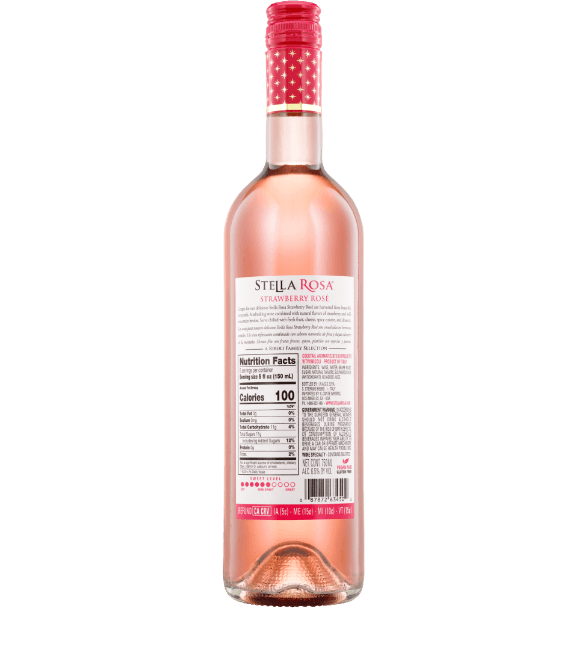 Stella Rosa Strawberry Rosé 750 ml – Vino Rosado Dulce | La Escocesa