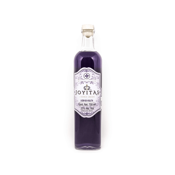 Licor De Violeta Joyitas 750 Ml – La Escocesa