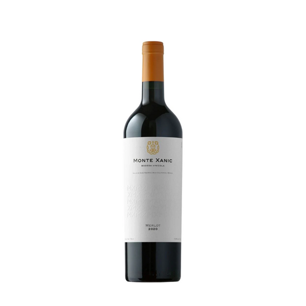 Monte Xanic Merlot 750 Ml – La Escocesa