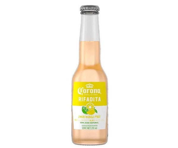 Corona Rifadita Limón Mango Piña 210ml – Ready-to-Drink | La Escocesa