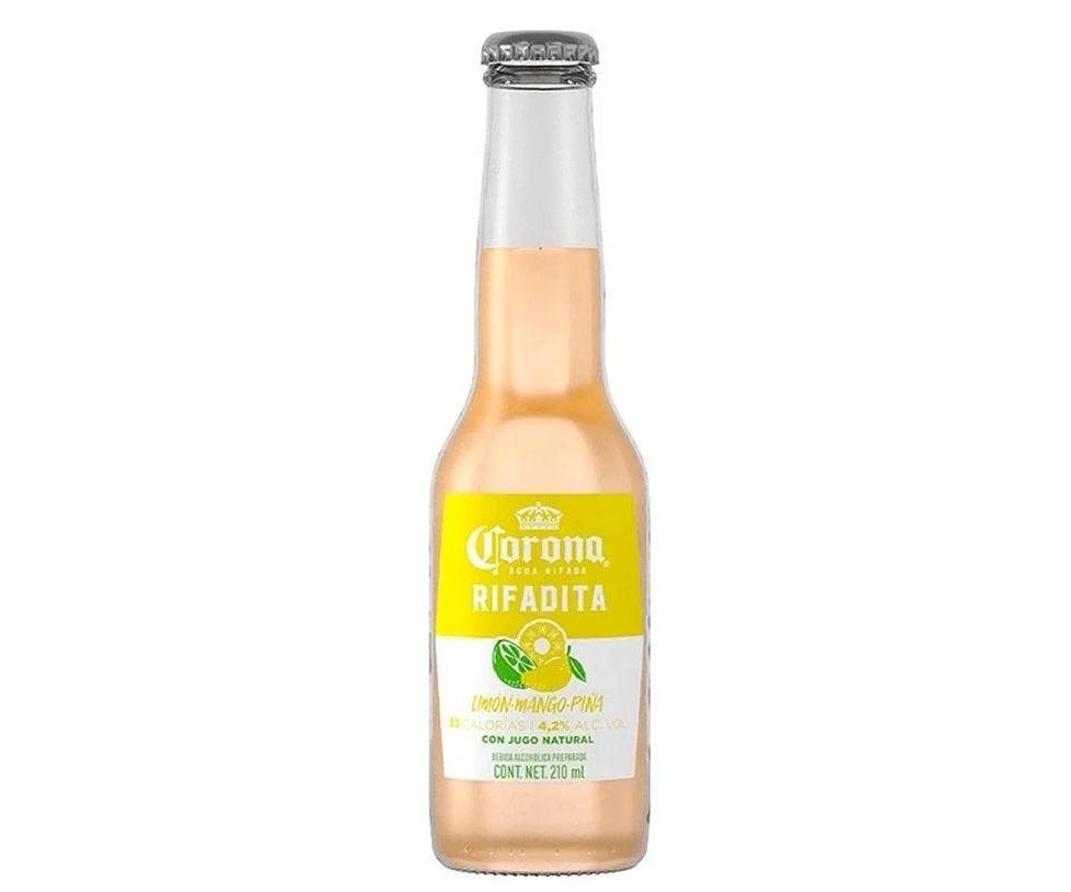 Corona Rifadita Limón Mango Piña 210ml – Ready-to-Drink | La Escocesa