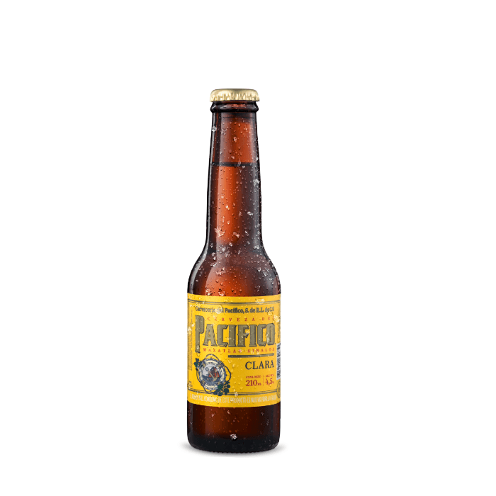Cerveza Pacífico Cuarto 210 ml – Cerveza Clara | La Escocesa