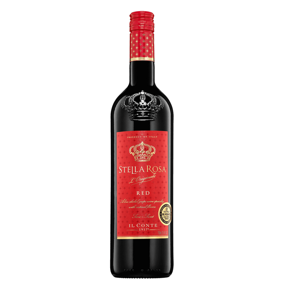 Stella Rosa Red 750 ml – Vino Tinto Dulce Espumoso | La Escocesa