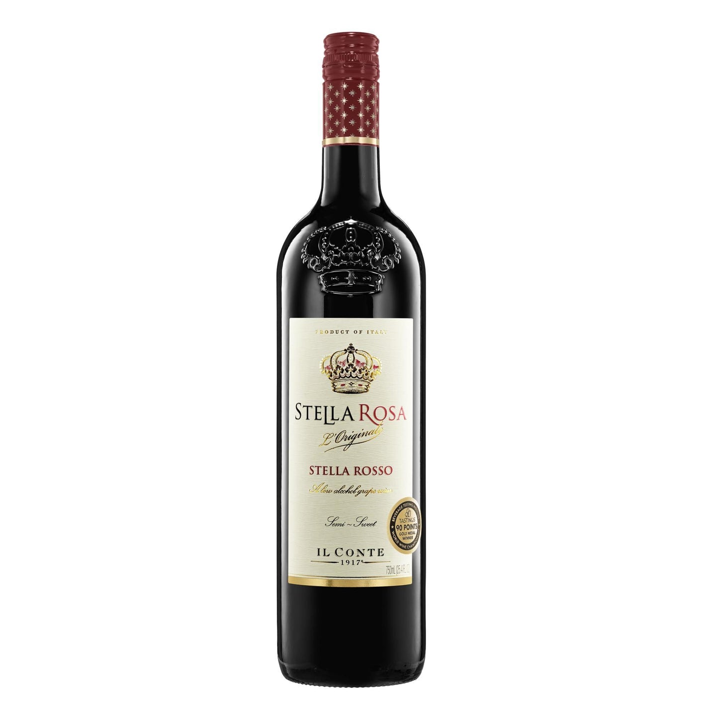 Stella Rosa Rosso 750 ml – Vino Tinto Dulce Espumoso | La Escocesa