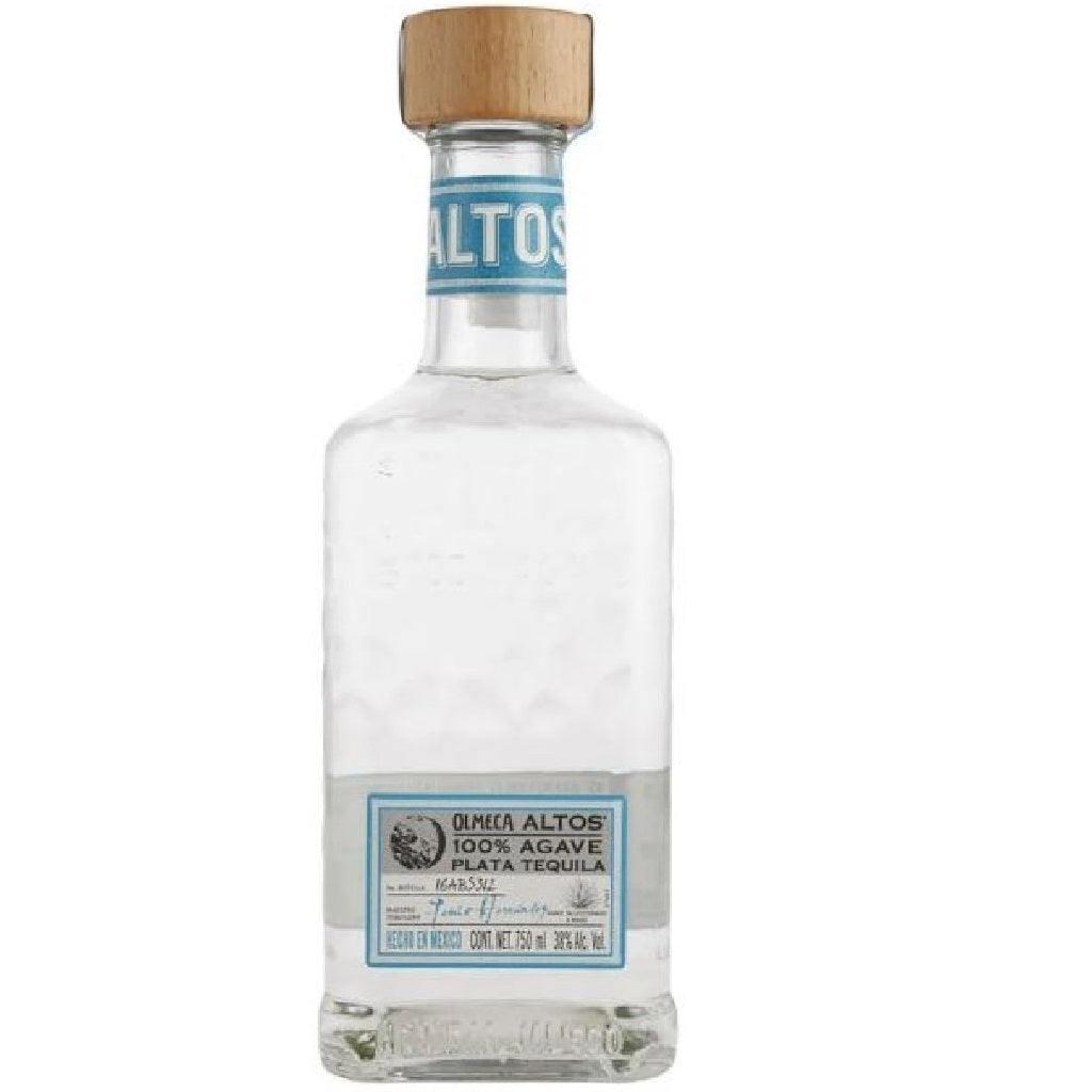 Tequila Altos Plata 750ml – La Escocesa